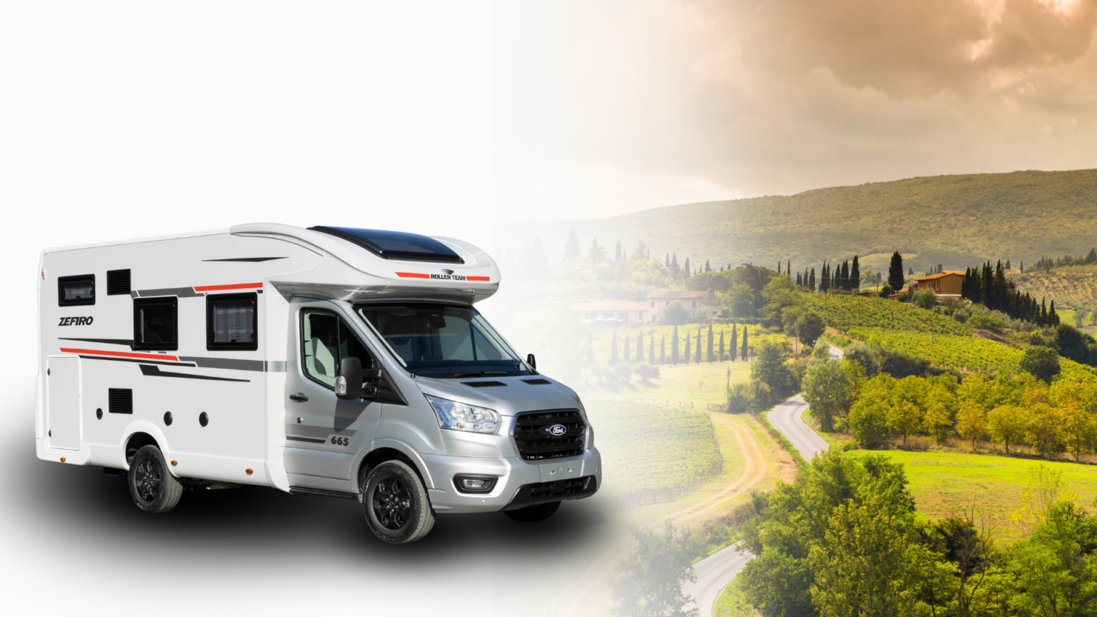 Motorhomes & Campervans Roller Team | The choice of value and reliability